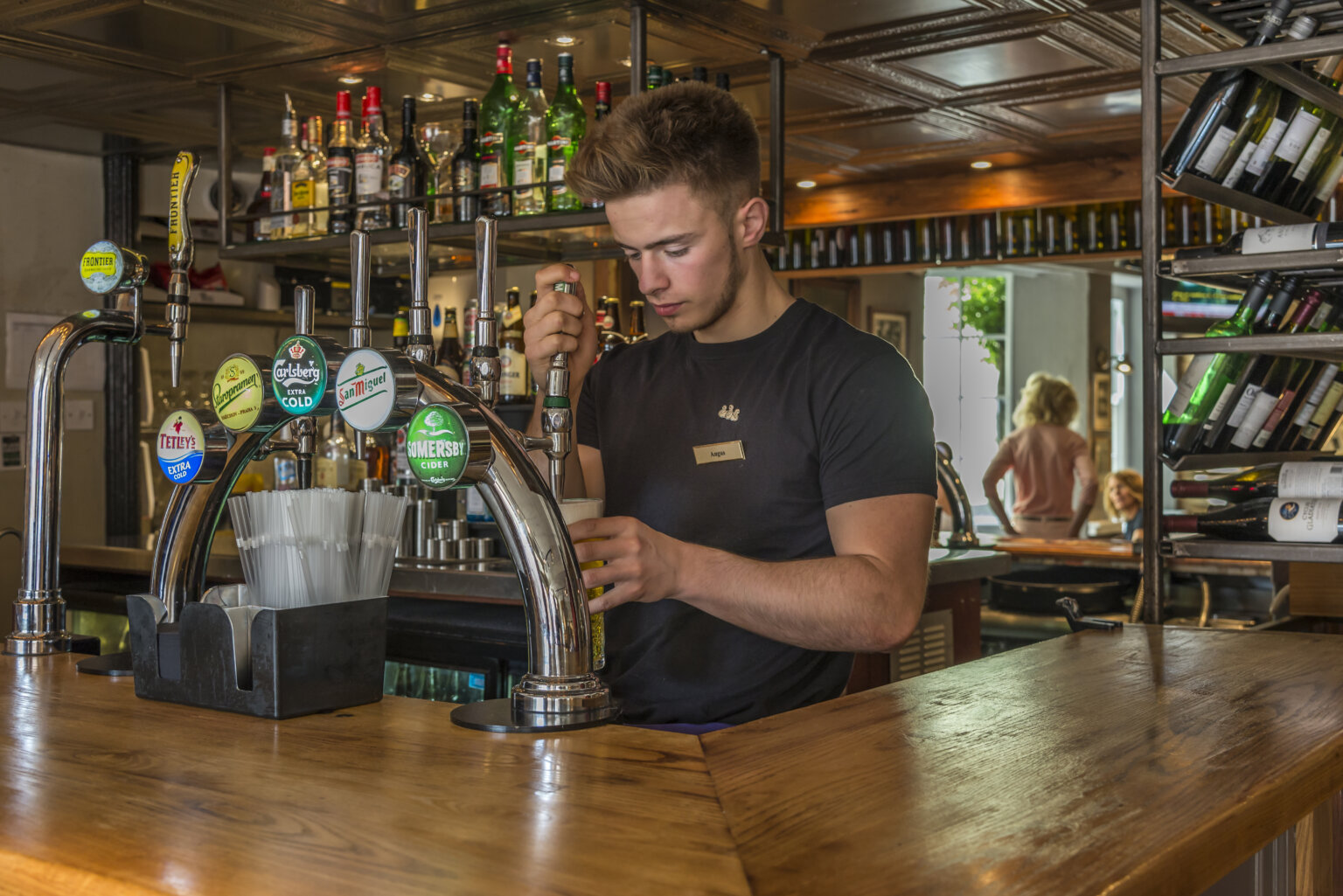 About - The Bell Inn, Stilton