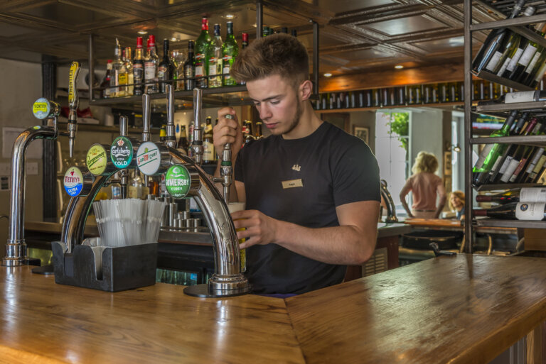 About - The Bell Inn, Stilton